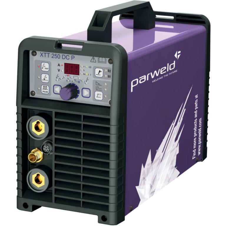 Parweld XTT 250 DCP TIG Welder - Out Of Production | Welder's Choice