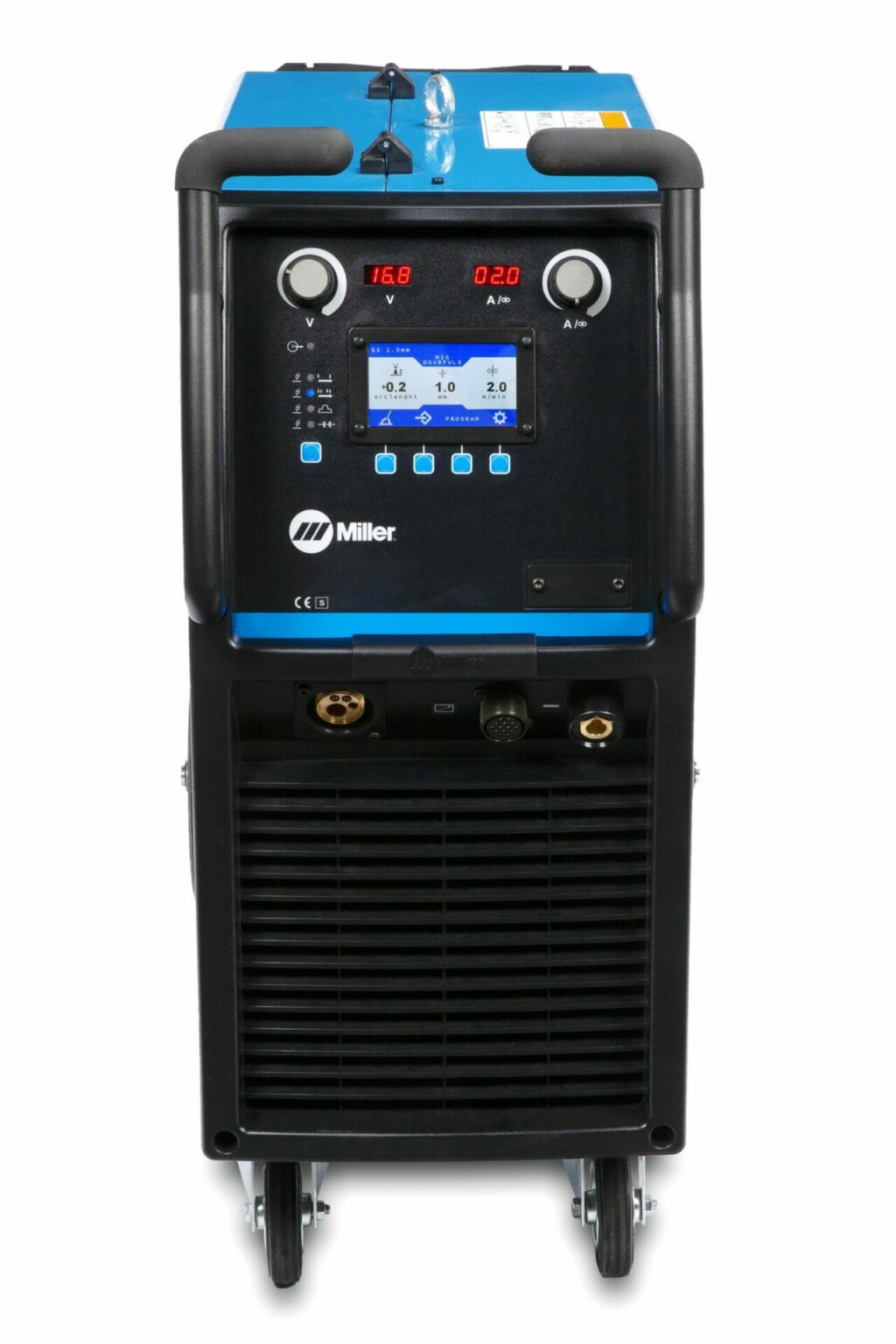 Miller MigMatic 300iP Pulsed MIG Welder Synergic - Easy To Use Synergic ...