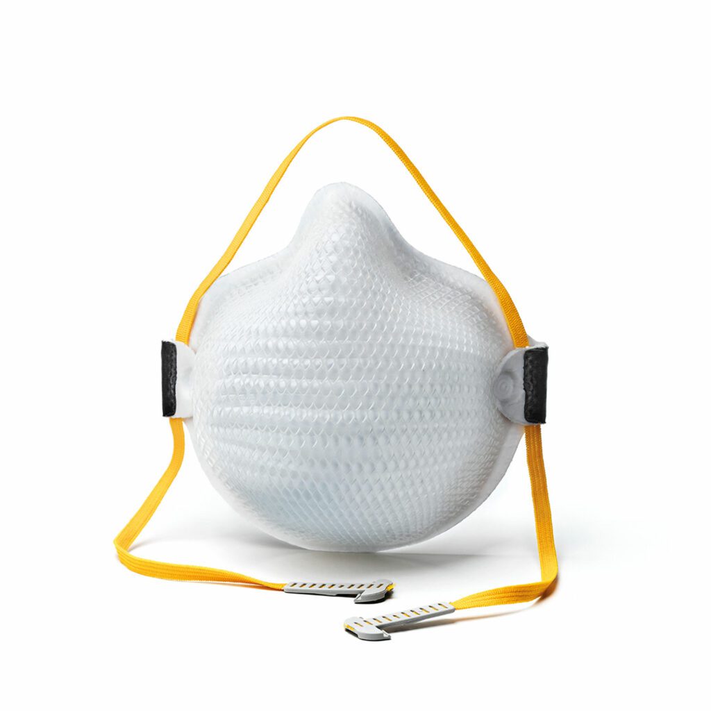 Moldex 3700 FFP3 Reusable Mask Non-Valved Respirator | Norsemen Safety