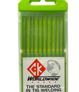 CK Green LaYZR Chartreuse Tungsten Electrodes | CK Layzr Green #1 ...