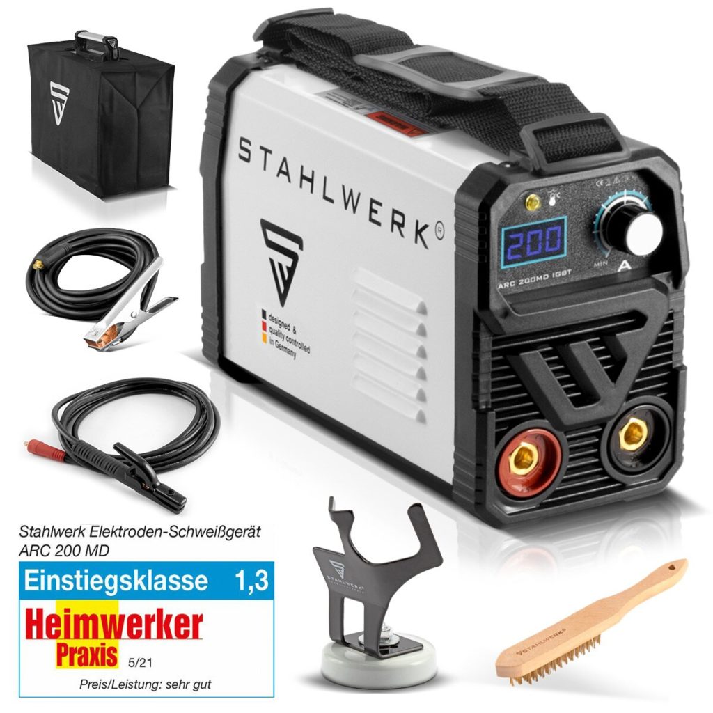 Stahlwerk ARC 200 MD | Arc Welder Machine - Amazing 7 Year Warranty ...