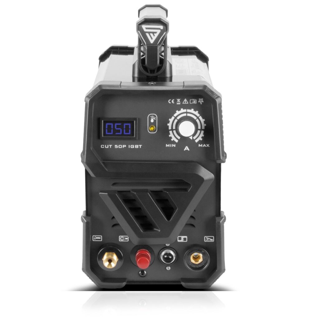 STAHLWERK Plasma Cutter CUT 50 Pilot IGBT / Plasma Cutter With 50 A And ...