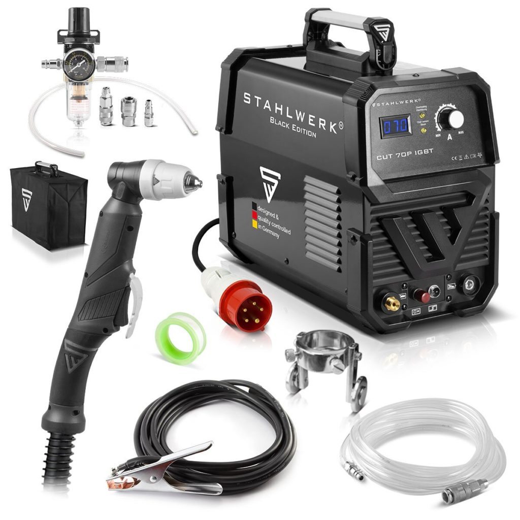 STAHLWERK CUT 70 P Plasma Cutter With 70 Amp Pilot Ignition Up To 25 Mm ...