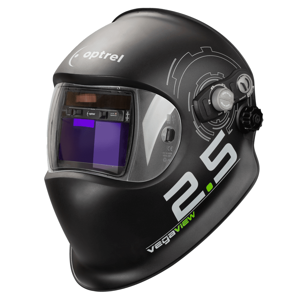 Optrel Vegaview 2.5 Auto Darkening Welding Helmet - Optrel 1006.600 ...
