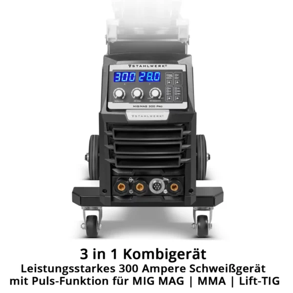 Stahlwerk MIG MAG Pro 300 Welding Machine | Pro Fully Synergic IGBT ...