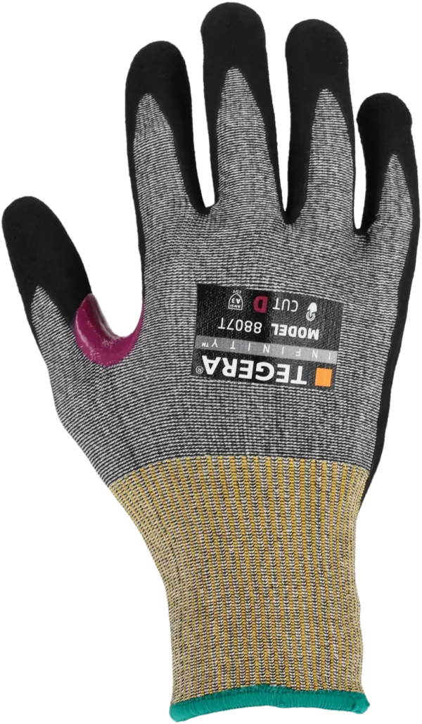 TEGERA 8807T Gloves Cut D Touchscreen Gloves | Norsemen Safety