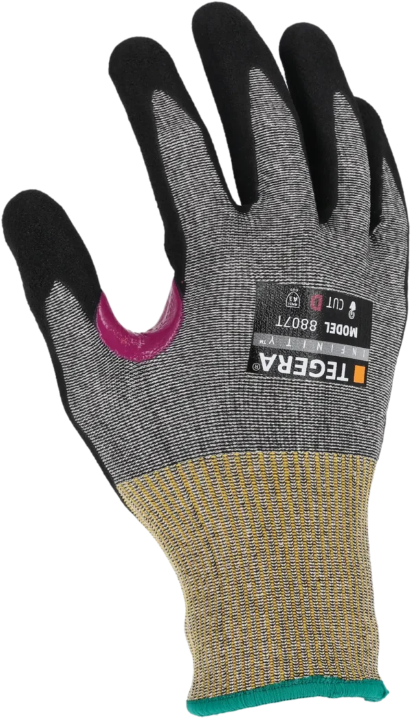 TEGERA 8807T Gloves Cut D Touchscreen Gloves | Norsemen Safety